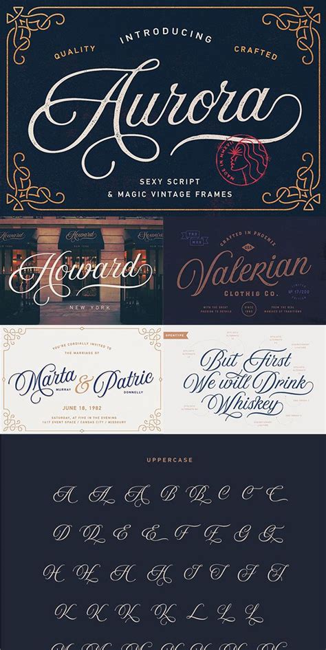 Aurora Script Magic Frames Artofit Aurora Script Magic Frames Artofit