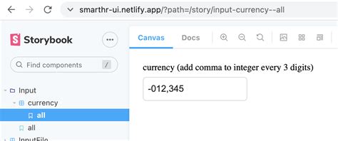 Incorrect Currency Format Issue Kufu Smarthr Ui GitHub