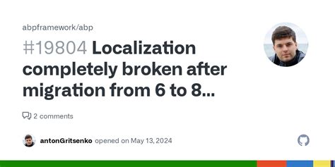 Localization Completely Broken After Migration From 6 To 8 When Published To Iis · Issue 19804