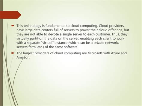 virtualization for computer science pptx