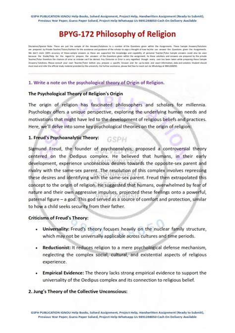 Ignou Bpyg 172 Solved Assignment 2023 24 English Medium Ignou Solved Assignment 2024 25