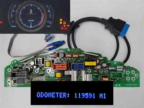 Instrument Clusterspeedometer Reprogramming Service