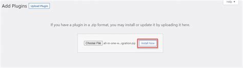 Hướng Dẫn Backup Và Restore Website Bằng Plugins All In One Wp Migration Tài Liệu Hostingviet