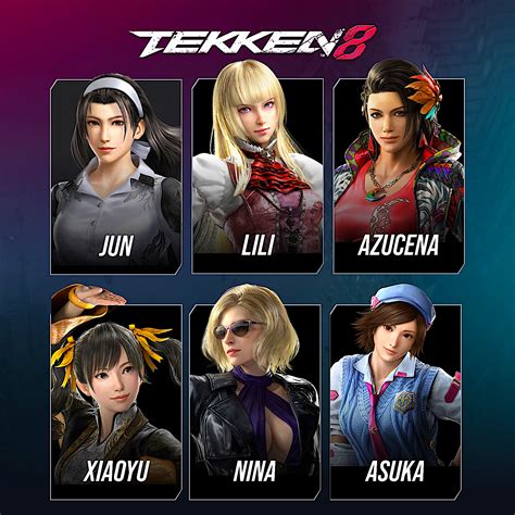 Tekken Characters Female