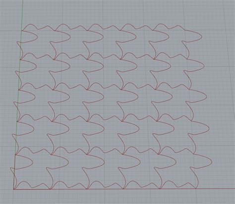 Atah Omar Tiling Large Assignment 5 Computational Fabrication
