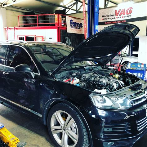 Vag 브이에이지 폭스바겐 투아렉 42 V8 인젝터크리닝 흡기크리닝 Dpf크리닝 작업 브이에이지