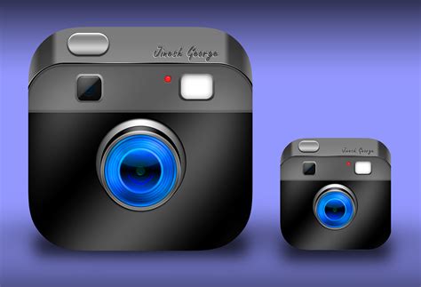 IOS Vintage Camera Icon On Behance