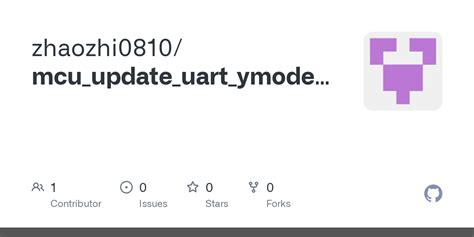 github zhaozhi0810 mcu update uart ymodem 20230424
