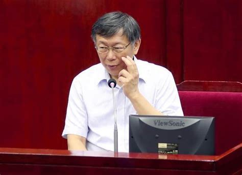 被問要不要向吳音寧道歉 柯p爆粗口「我x」 政治 中時