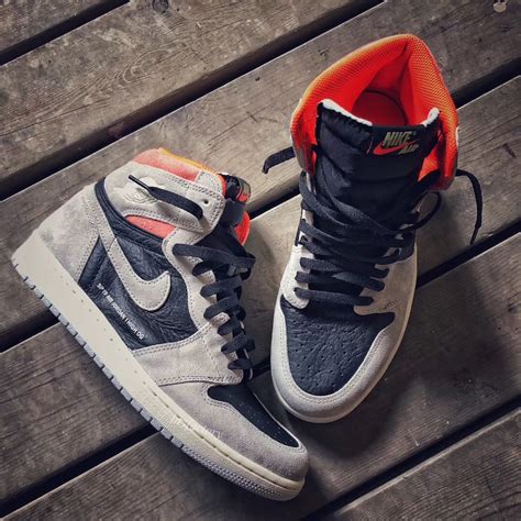 Air Jordan Neutral Grey Hyper Crimson Release Date Sbd