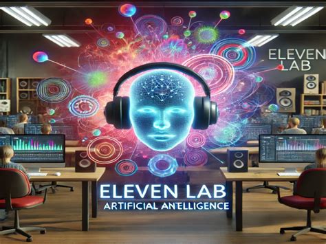 Descubre Cómo Eleven Lab Está Revolucionando El Audio Con Inteligencia Artificial