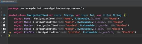 How To Create Bottom Navigation Bar With Jetpack Compose John Codeos Blog With Free IOS