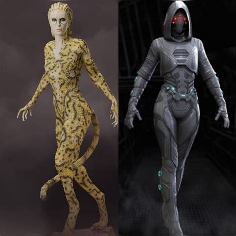 Cheetah Dceu Vs Ghost Mcu Battles Comic Vine