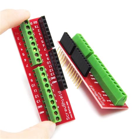 Gikfun Prototype Shield Diy Kit Screw Shield Expansion Board For Arduino Uno R3 — 🛍️ The Retail