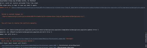 Aggressive Cmake Error When Using Fetchcontent For Qaterial · Issue 77