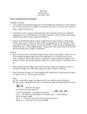 Homework F Docx Hsci Homework Due Sept Heavy