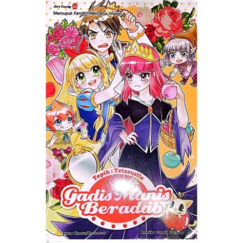 Siri Candy 15 Gadis Manis Beradab Topik Tatasusila Preloved Komik