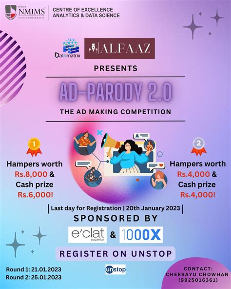 Saumya Awasthi On Linkedin “think Advertise And Win” 🏆 Last Date To