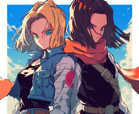 Android 18 17 By Espion678 On Deviantart