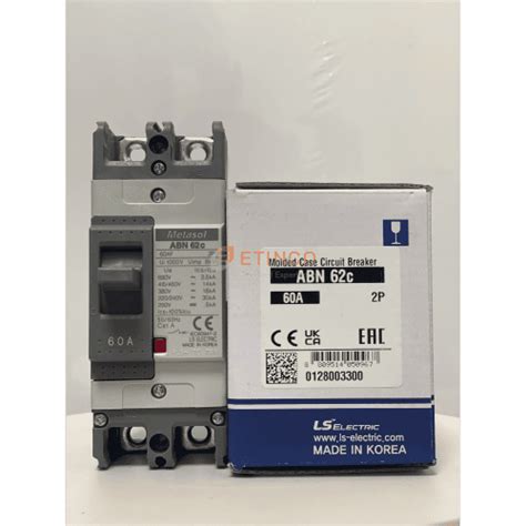 Aptomat Khối Mccb Ls Abn62c 60a 30ka