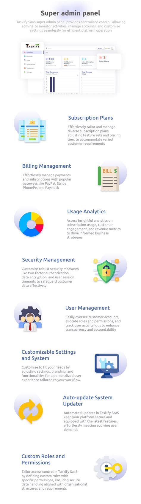 Taskify Saas Project Management System In Laravel Codemarket