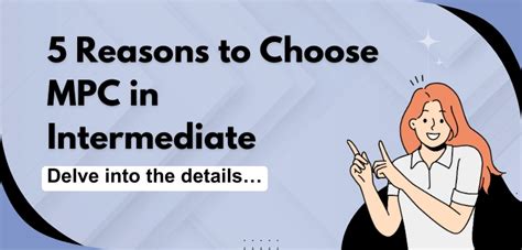 Reasons Why You Should Choose MPC In Intermediate