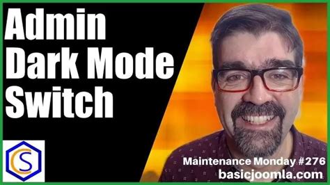 Tutorial Dark Mode Switcher Modul für Joomla erstellen Backend IT NETWORKS