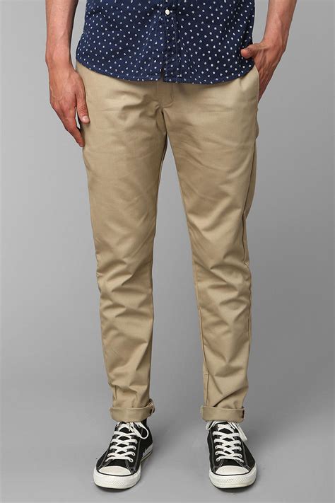 Lyst Dickies Skinny Straight Work Pant In Natural For Men