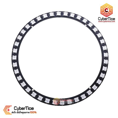 Neopixel Ring 40 ดวง Ws2812 5050 Rgb Led ขาย Arduino อุปกรณ์ Arduino คุณภาพดี ราคาถูก ส่งไว ส่งฟรี