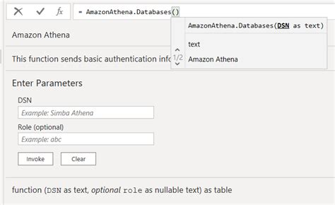 Solved Amazon Athena Connector In Power Bi Desktop Microsoft Fabric Community