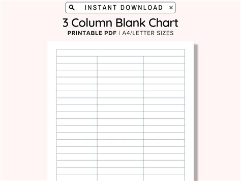 Charting Templates Blank Charts Template World Of Printable And Chart