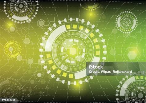 벡터 추상 미래의 회로 보드 그림 첨단 기술 녹색 배경 첨단 디지털 기술 개념 0명에 대한 스톡 벡터 아트 및 기타 이미지 0명 1950 1959 년 Cpu Istock