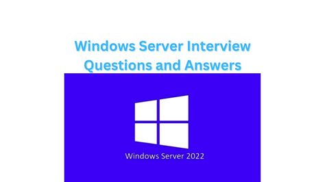 Mastering Windows Server Everything You Need To Know What S New In Windows Server