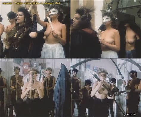 Naked European Unknowns In A Rosy Story Takmer Ružový Príbeh