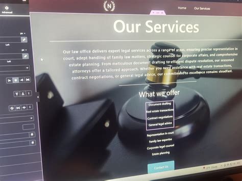 Paragraphs Side By Side Relementor