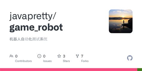 Github Javapretty Game Robot