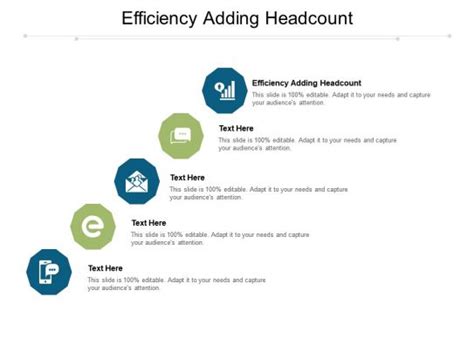 Headcount PowerPoint Templates Slides And Icons Slide Team