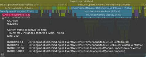 Getpointerinput Gcalloc Old Input System Unity Engine Unity