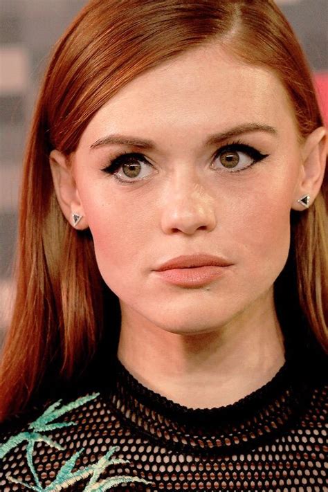 Holland Roden Holland Roden Natural Red Hair Stunning Redhead