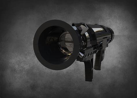 Файл 3d Helldivers 2 Recoilless Rifle And Backpack Bundle