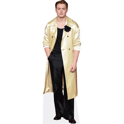 Kit Connor Long Coat Mini Size Cutout Standee