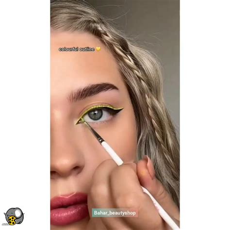 انواع میکاپ چشم فیلو