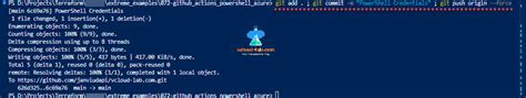 Part 41 Github Actions Deploy Azure Resources With Powershell Vgeek Tales From Real It