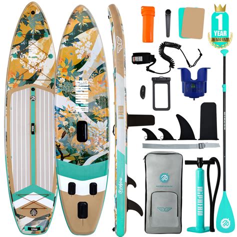 Niphean Inflatable Stand Up Paddle Board Sup Paddle Boards For Adult