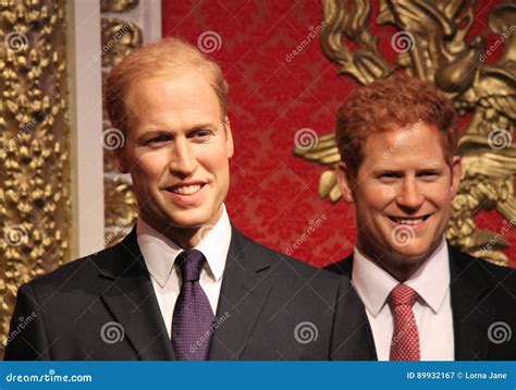 Prince William And Harry Portrait