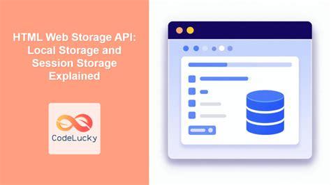 Javascript Storage Getitem Method Getting Storage Item Codelucky
