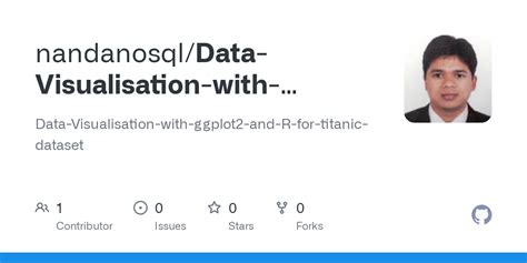 GitHub Nandanosql Data Visualisation With Ggplot And R For Titanic Dataset Data