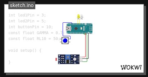 Wokwi Online ESP STM Arduino Simulator