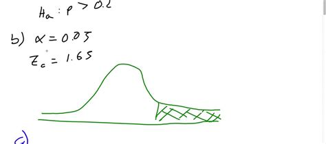 solved test the given claim identify the null hypothesis alternative