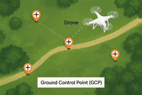 A Guide To Using Ground Control Points For Surveying With Drones